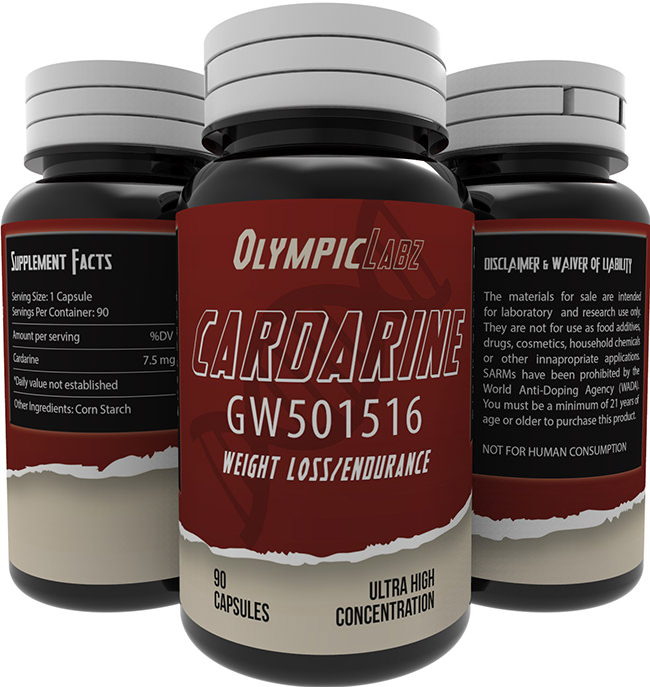 КАРДАРИН (Cardarine, GW501516, Endurobol)